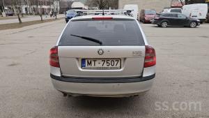 Skoda Octavia 2008 in Limbazi, with an engine capacity of 2.00 L and mileage of 272 thousand km for 1950 €, photo 6 on AUTOMOTO.COM.LV