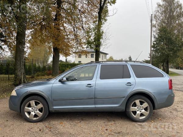 Skoda Octavia 2008 in Riga, with an engine capacity of 2.00 L and mileage of 465 thousand km for 1990 €, photo 2 on AUTOMOTO.COM.LV