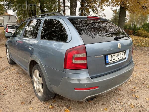 Skoda Octavia 2008 in Riga, with an engine capacity of 2.00 L and mileage of 465 thousand km for 1990 €, photo 3 on AUTOMOTO.COM.LV