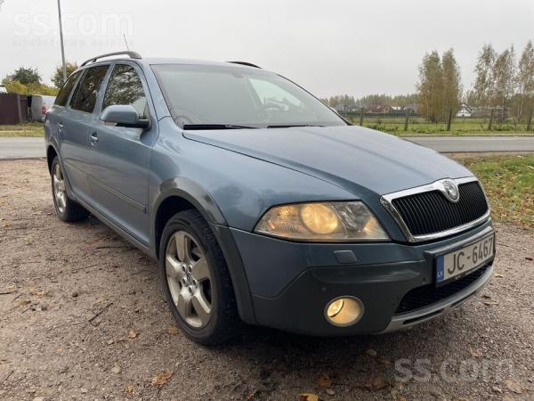 Skoda Octavia 2008 in Riga, with an engine capacity of 2.00 L and mileage of 465 thousand km for 1990 €, photo 7 on AUTOMOTO.COM.LV