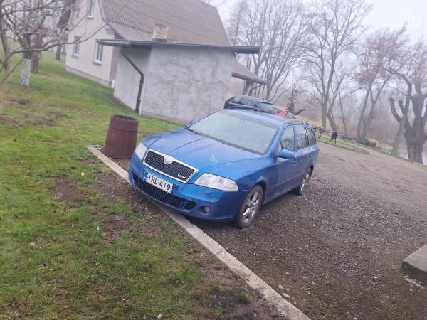 Skoda Octavia 2008 in Panevezys, with an engine capacity of 2.00 L and mileage of 55 thousand km for 1800 €, photo 7 on AUTOMOTO.COM.LV