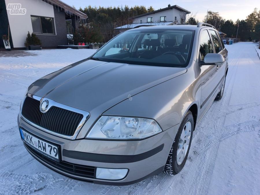 Skoda Octavia 2008 Druskininkai, ar dzinēja tilpumu 1.90 L un nobraukumu 268 tūkst. km par 2750 €, foto 1 vietnē AUTOMOTO.COM.LV