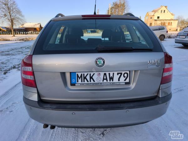 Skoda Octavia 2008 in Druskininkai, with an engine capacity of 1.90 L and mileage of 268 thousand km for 2750 €, photo 5 on AUTOMOTO.COM.LV