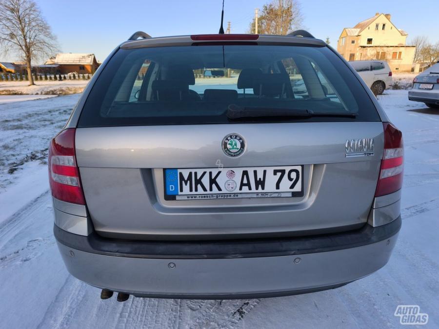 Skoda Octavia 2008 Druskininkai, ar dzinēja tilpumu 1.90 L un nobraukumu 268 tūkst. km par 2750 €, foto 5 vietnē AUTOMOTO.COM.LV