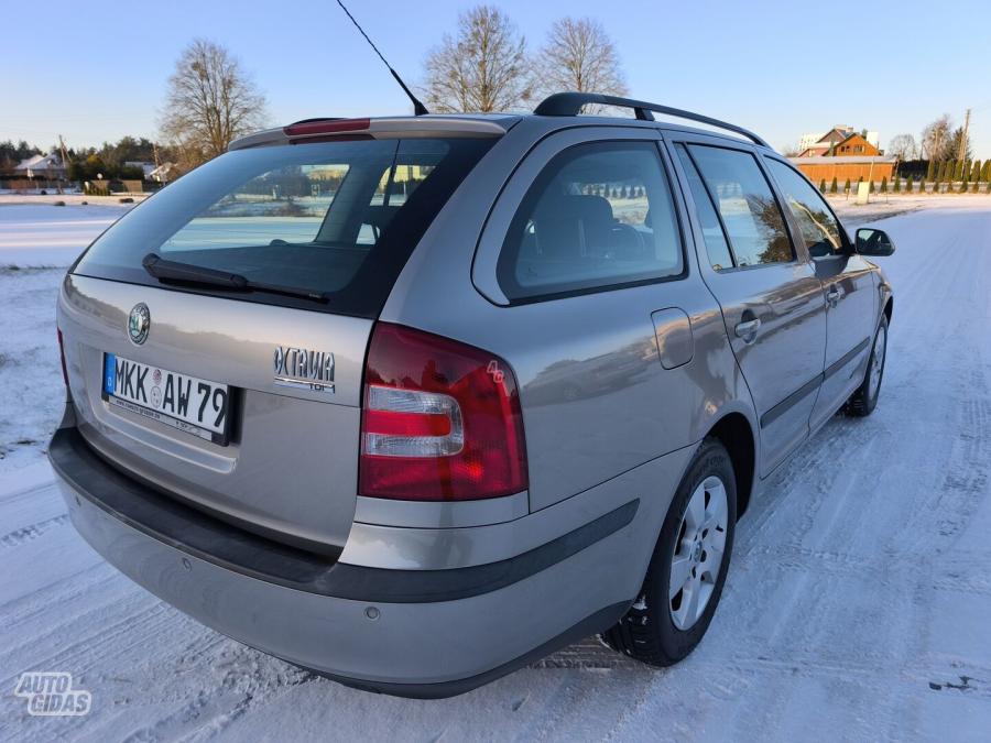 Skoda Octavia 2008 Druskininkai, ar dzinēja tilpumu 1.90 L un nobraukumu 268 tūkst. km par 2750 €, foto 6 vietnē AUTOMOTO.COM.LV