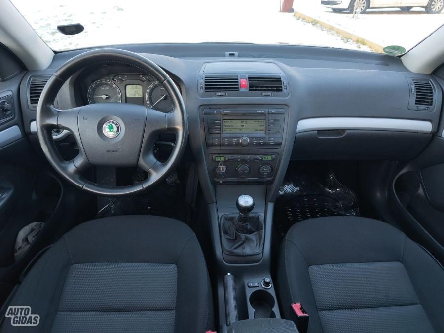 Skoda Octavia 2008 Druskininkai, ar dzinēja tilpumu 1.90 L un nobraukumu 268 tūkst. km par 2750 €, foto 12 vietnē AUTOMOTO.COM.LV