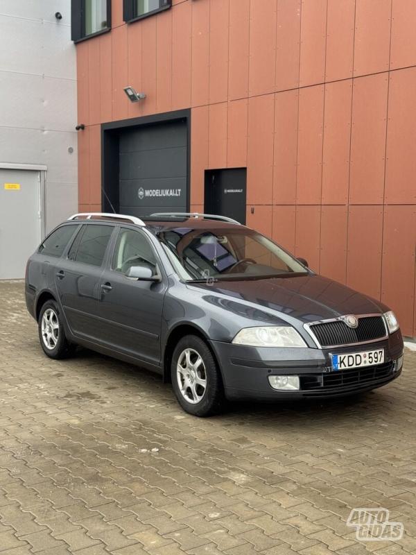 Skoda Octavia 2008 Viļņa, ar dzinēja tilpumu 2.00 L un nobraukumu 300 tūkst. km par 1950 €, foto 1 vietnē AUTOMOTO.COM.LV