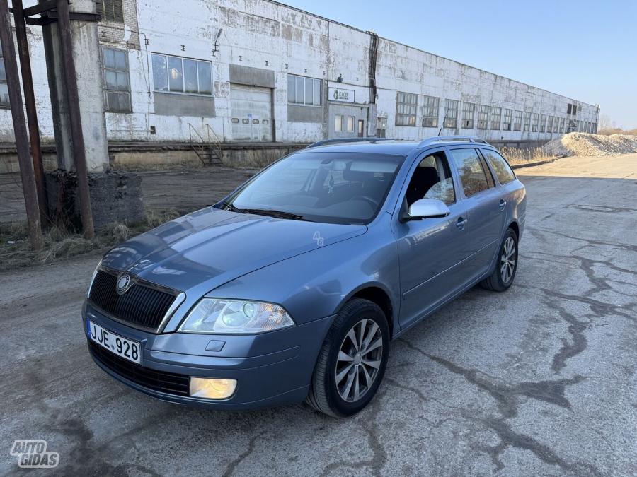 Skoda Octavia 2008 Alīta, ar dzinēja tilpumu 1.90 L un nobraukumu 300 tūkst. km par 1450 €, foto 1 vietnē AUTOMOTO.COM.LV