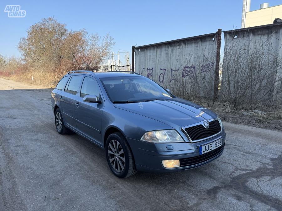 Skoda Octavia 2008 Alīta, ar dzinēja tilpumu 1.90 L un nobraukumu 300 tūkst. km par 1450 €, foto 4 vietnē AUTOMOTO.COM.LV