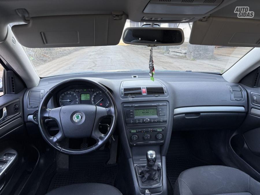 Skoda Octavia 2008 Alīta, ar dzinēja tilpumu 1.90 L un nobraukumu 300 tūkst. km par 1450 €, foto 11 vietnē AUTOMOTO.COM.LV