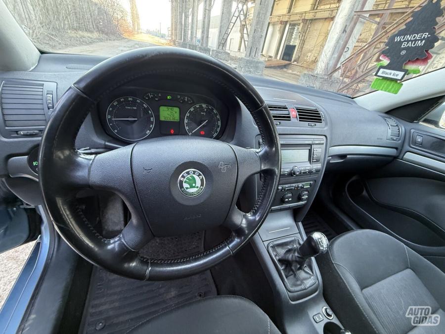 Skoda Octavia 2008 Alīta, ar dzinēja tilpumu 1.90 L un nobraukumu 300 tūkst. km par 1450 €, foto 12 vietnē AUTOMOTO.COM.LV