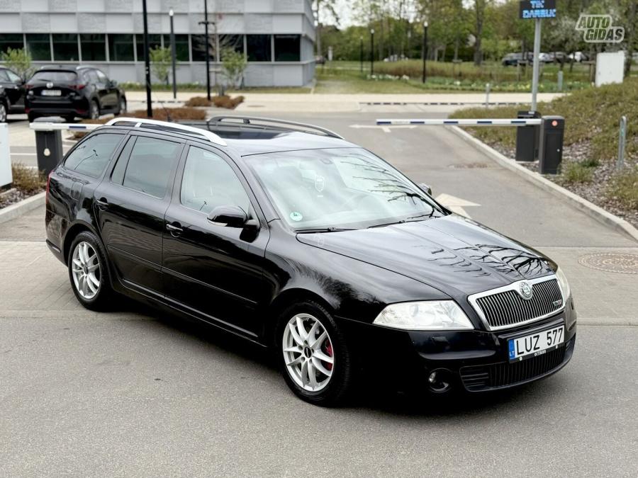 Skoda Octavia 2008 in Vilnius, with an engine capacity of 2.00 L and mileage of 289 thousand km for 2500 €, photo 1 on AUTOMOTO.COM.LV