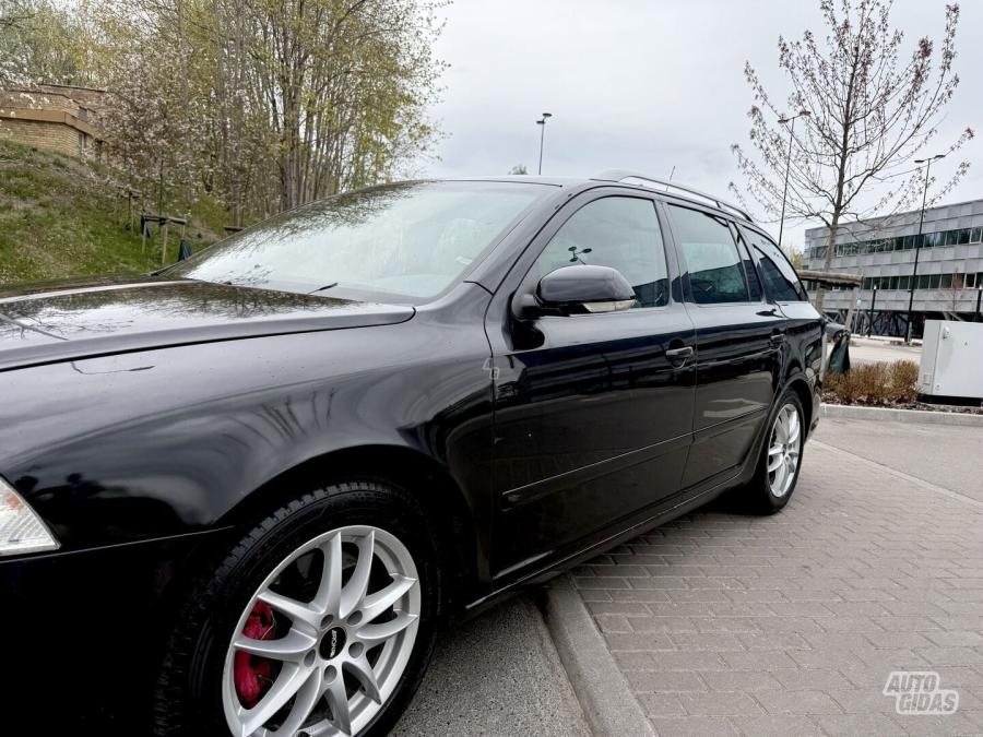 Skoda Octavia 2008 in Vilnius, with an engine capacity of 2.00 L and mileage of 289 thousand km for 2500 €, photo 9 on AUTOMOTO.COM.LV