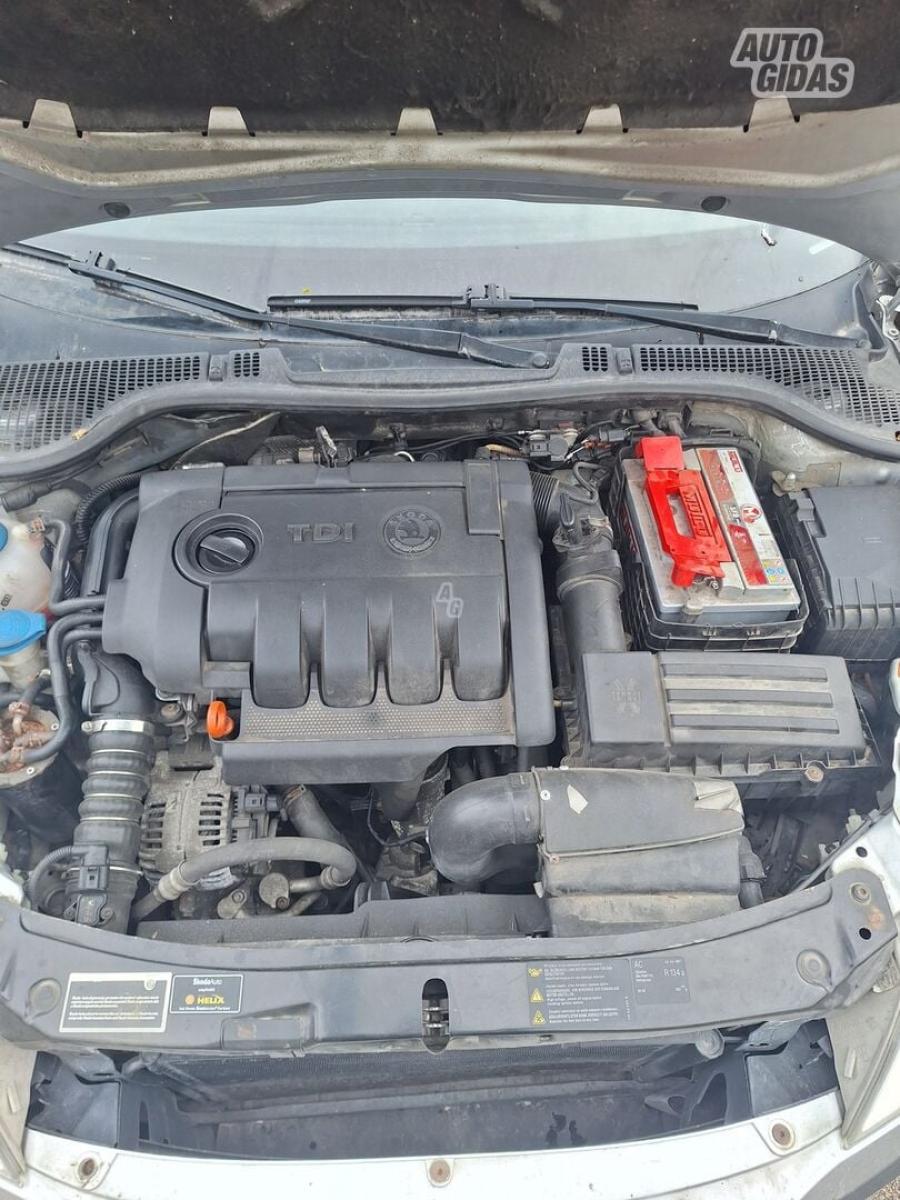 Skoda Octavia 2008 in Silale, with an engine capacity of 1.90 L and mileage of 350 thousand km for 699 €, photo 8 on AUTOMOTO.COM.LV