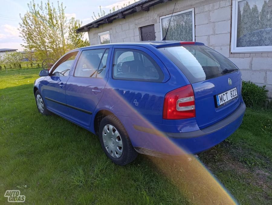 Skoda Octavia 2008 in Vilnius, with an engine capacity of 1.90 L and mileage of 307 thousand km for 2800 €, photo 1 on AUTOMOTO.COM.LV