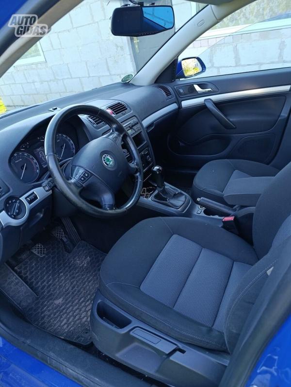 Skoda Octavia 2008 Viļņa, ar dzinēja tilpumu 1.90 L un nobraukumu 307 tūkst. km par 2800 €, foto 10 vietnē AUTOMOTO.COM.LV