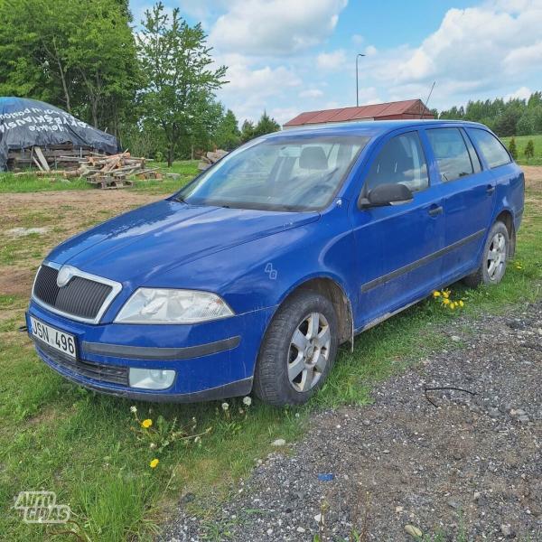 Шкода Октавия 2008 в Вильнюс, объемом двигателя 1.90 л и пробегом 420 тыс. км за 420 €, фото 3 на AUTOMOTO.COM.LV
