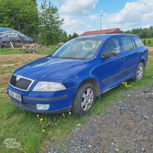 Шкода Октавия 2008 в Вильнюс, объемом двигателя 1.90 л и пробегом 420 тыс. км за 420 €, фото 4 на AUTOMOTO.COM.LV