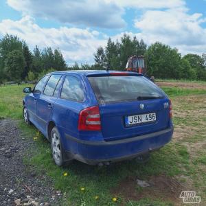 Шкода Октавия 2008 в Вильнюс, объемом двигателя 1.90 л и пробегом 420 тыс. км за 420 €, фото 7 на AUTOMOTO.COM.LV
