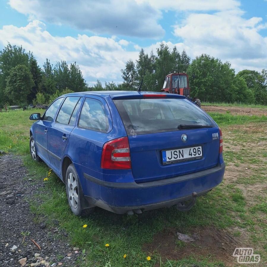 Шкода Октавия 2008 в Вильнюс, объемом двигателя 1.90 л и пробегом 420 тыс. км за 420 €, фото 7 на AUTOMOTO.COM.LV