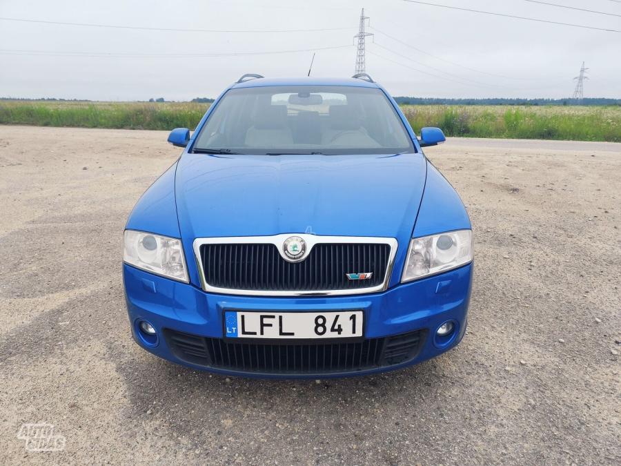 Skoda Octavia 2008 in Vilnius, with an engine capacity of 2.00 L and mileage of 235 thousand km for 2950 €, photo 1 on AUTOMOTO.COM.LV