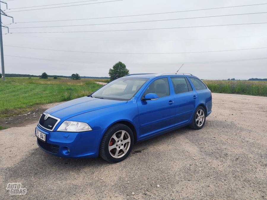 Skoda Octavia 2008 in Vilnius, with an engine capacity of 2.00 L and mileage of 235 thousand km for 2950 €, photo 3 on AUTOMOTO.COM.LV