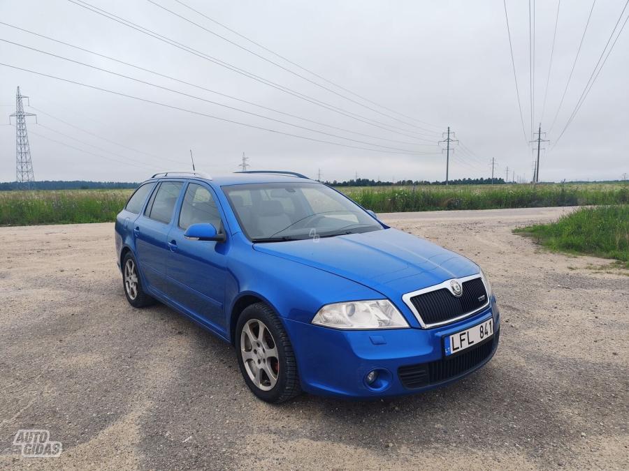 Skoda Octavia 2008 in Vilnius, with an engine capacity of 2.00 L and mileage of 235 thousand km for 2950 €, photo 4 on AUTOMOTO.COM.LV