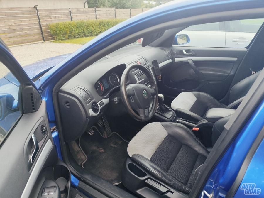 Skoda Octavia 2008 in Vilnius, with an engine capacity of 2.00 L and mileage of 235 thousand km for 2950 €, photo 11 on AUTOMOTO.COM.LV