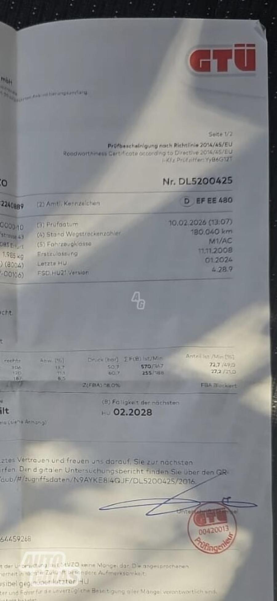 Skoda Octavia 2008 Marijampole, ar dzinēja tilpumu 1.90 L un nobraukumu 189 tūkst. km par 2350 €, foto 4 vietnē AUTOMOTO.COM.LV
