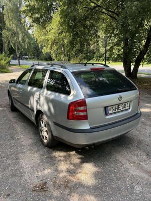 Шкода Октавия 2008 в Алитус, объемом двигателя 1.97 л и пробегом 320 тыс. км за 3000 €, фото 5 на AUTOMOTO.COM.LV