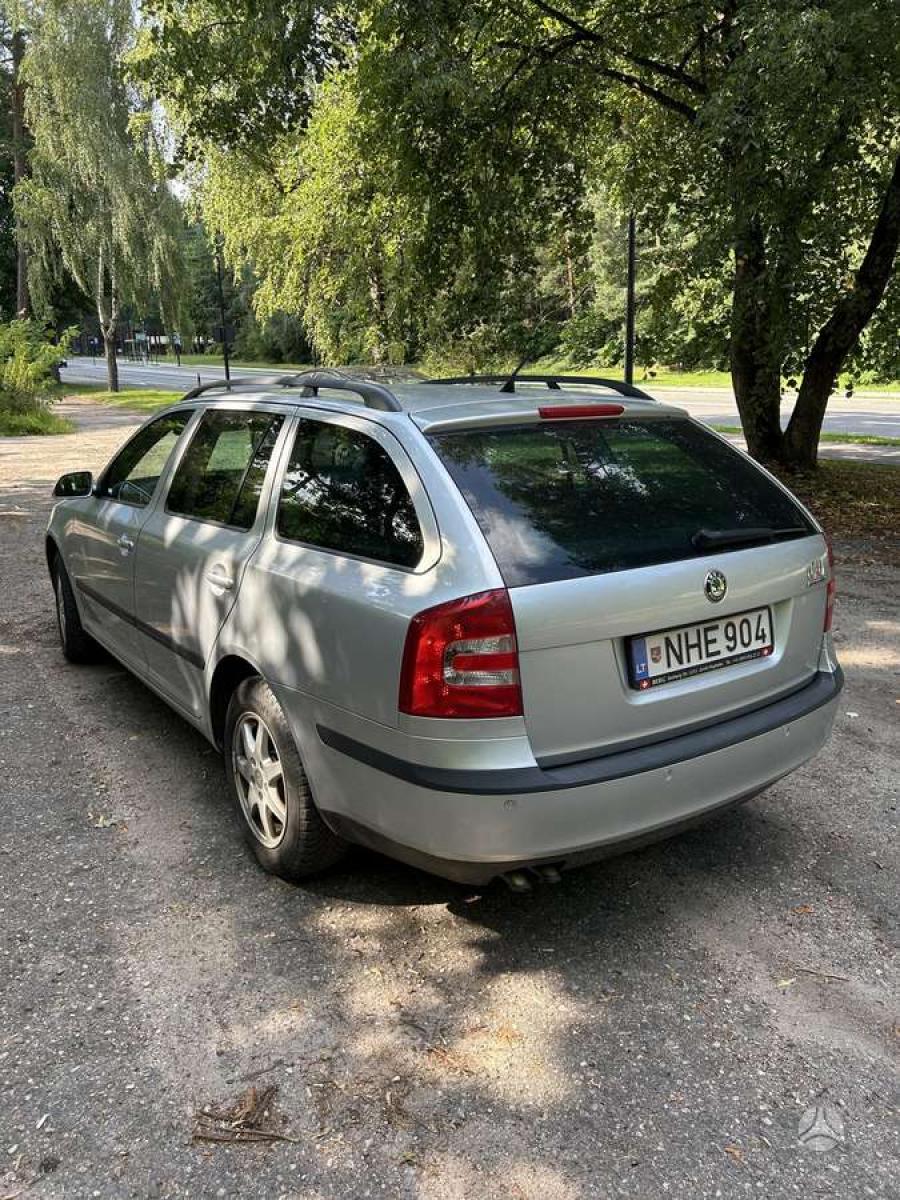 Шкода Октавия 2008 в Алитус, объемом двигателя 1.97 л и пробегом 320 тыс. км за 3000 €, фото 5 на AUTOMOTO.COM.LV