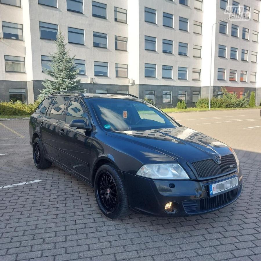 Skoda Octavia 2008 in Vilnius, with an engine capacity of 2.00 L and mileage of 392 thousand km for 1400 €, photo 3 on AUTOMOTO.COM.LV