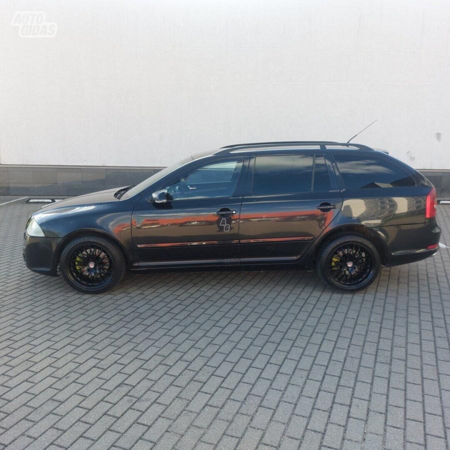 Skoda Octavia 2008 in Vilnius, with an engine capacity of 2.00 L and mileage of 392 thousand km for 1400 €, photo 4 on AUTOMOTO.COM.LV
