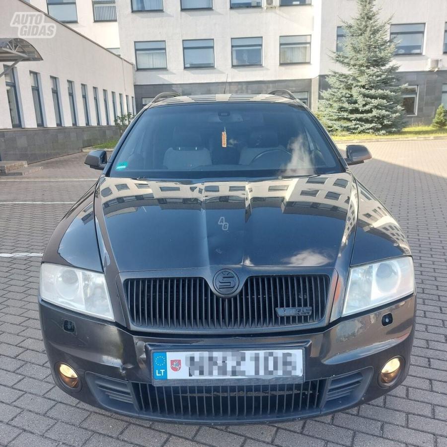 Skoda Octavia 2008 in Vilnius, with an engine capacity of 2.00 L and mileage of 392 thousand km for 1400 €, photo 9 on AUTOMOTO.COM.LV
