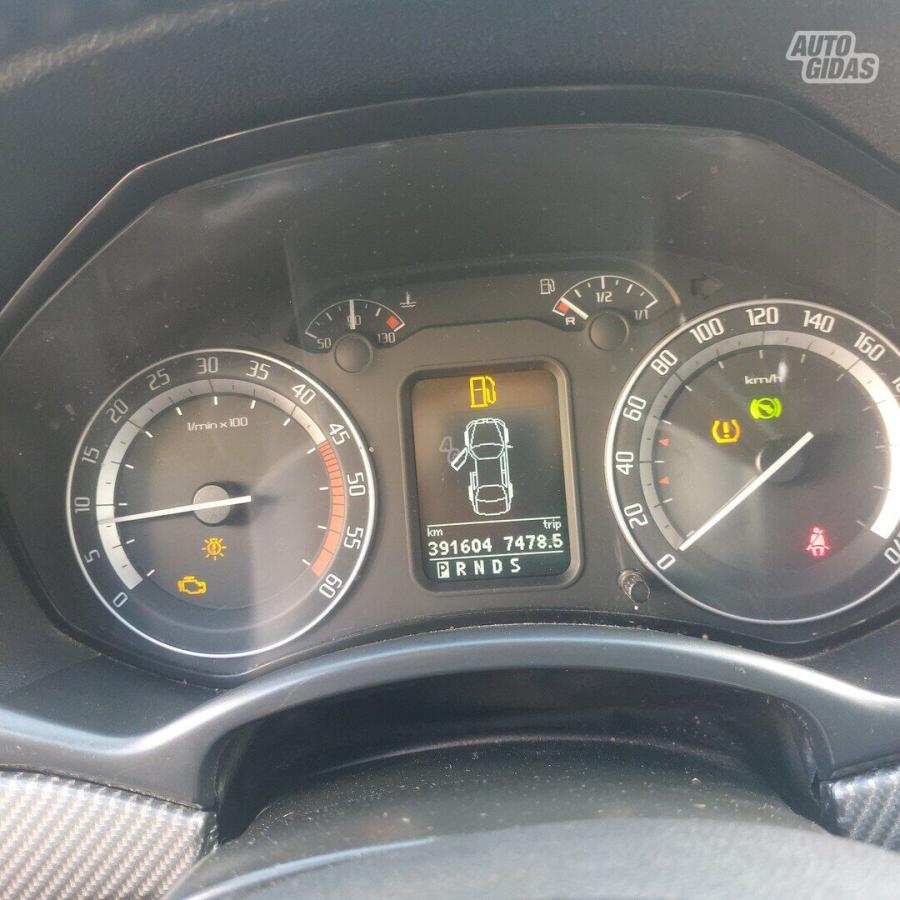 Skoda Octavia 2008 in Vilnius, with an engine capacity of 2.00 L and mileage of 392 thousand km for 1400 €, photo 15 on AUTOMOTO.COM.LV