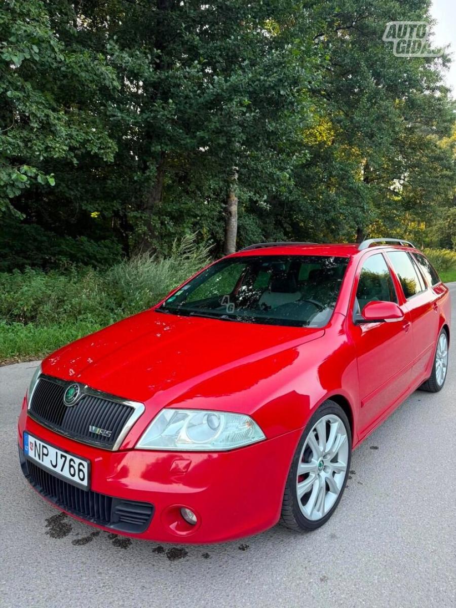 Skoda Octavia 2008 in Vilnius, with an engine capacity of 2.00 L and mileage of 268 thousand km for 3950 €, photo 3 on AUTOMOTO.COM.LV