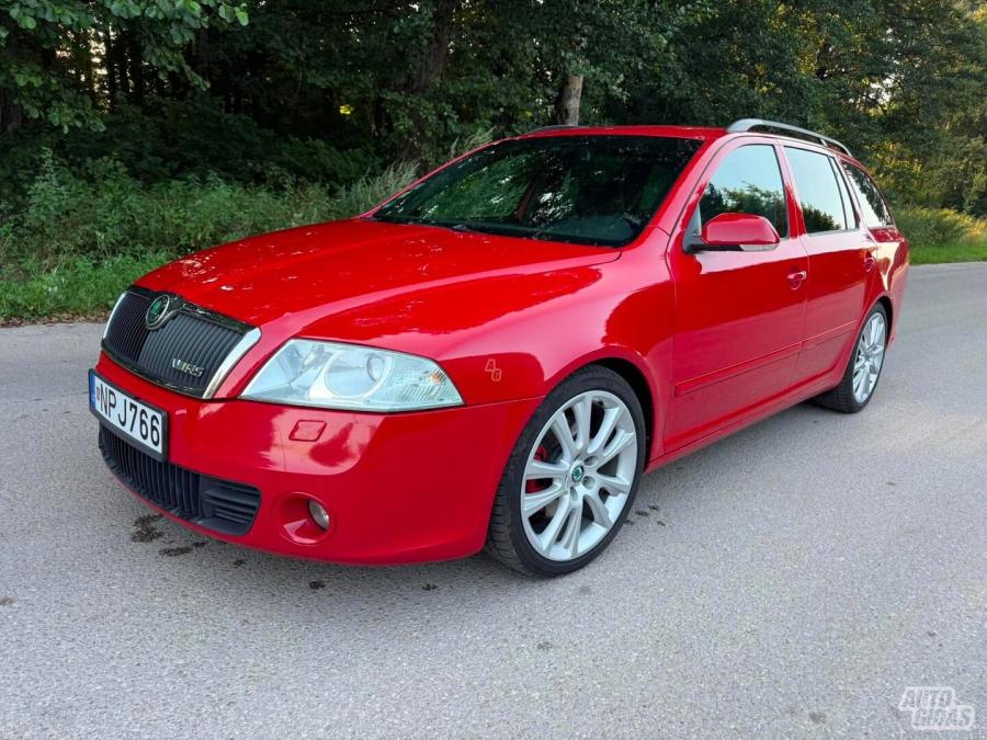 Skoda Octavia 2008 in Vilnius, with an engine capacity of 2.00 L and mileage of 268 thousand km for 3950 €, photo 6 on AUTOMOTO.COM.LV