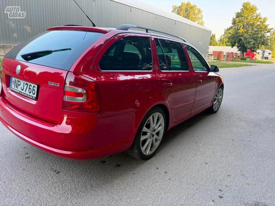 Skoda Octavia 2008 in Vilnius, with an engine capacity of 2.00 L and mileage of 268 thousand km for 3950 €, photo 9 on AUTOMOTO.COM.LV