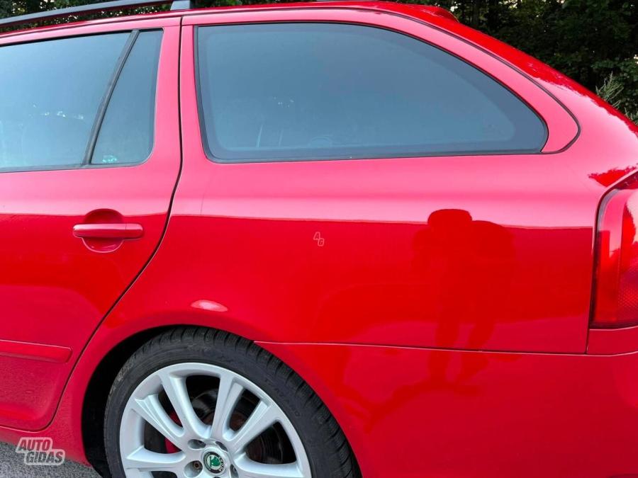 Skoda Octavia 2008 in Vilnius, with an engine capacity of 2.00 L and mileage of 268 thousand km for 3950 €, photo 11 on AUTOMOTO.COM.LV