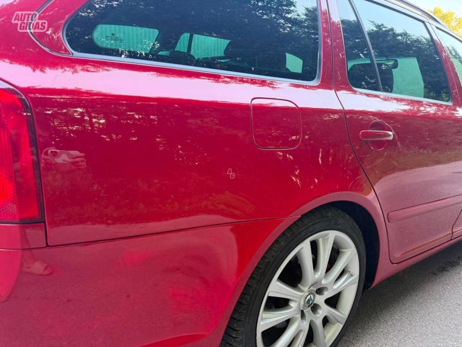 Skoda Octavia 2008 in Vilnius, with an engine capacity of 2.00 L and mileage of 268 thousand km for 3950 €, photo 12 on AUTOMOTO.COM.LV
