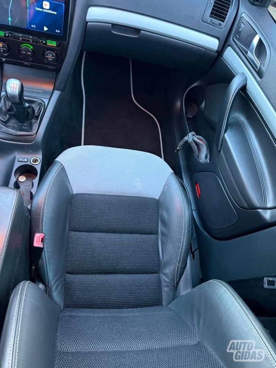 Skoda Octavia 2008 in Vilnius, with an engine capacity of 2.00 L and mileage of 268 thousand km for 3950 €, photo 17 on AUTOMOTO.COM.LV