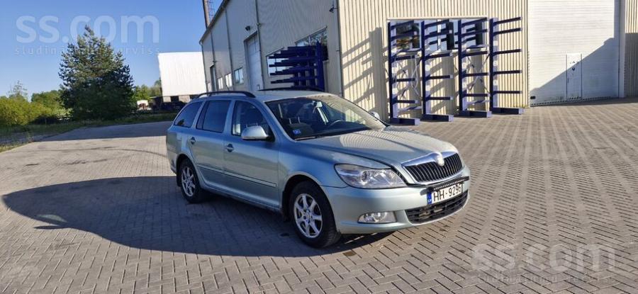 Skoda Octavia 2009 in Liepaja, with an engine capacity of 1.90 L and mileage of 411 thousand km for 1500 €, photo 1 on AUTOMOTO.COM.LV