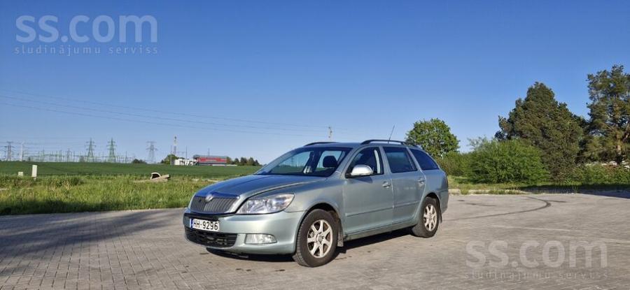 Skoda Octavia 2009 in Liepaja, with an engine capacity of 1.90 L and mileage of 411 thousand km for 1500 €, photo 2 on AUTOMOTO.COM.LV