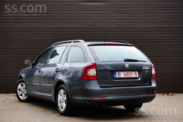 Skoda Octavia 2009 in Riga, with an engine capacity of 1.60 L and mileage of 0 thousand km for 5390 €, photo 4 on AUTOMOTO.COM.LV