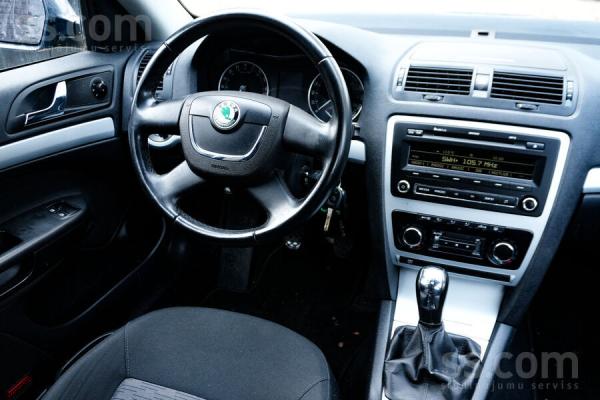 Skoda Octavia 2009 in Riga, with an engine capacity of 1.60 L and mileage of 0 thousand km for 5390 €, photo 5 on AUTOMOTO.COM.LV