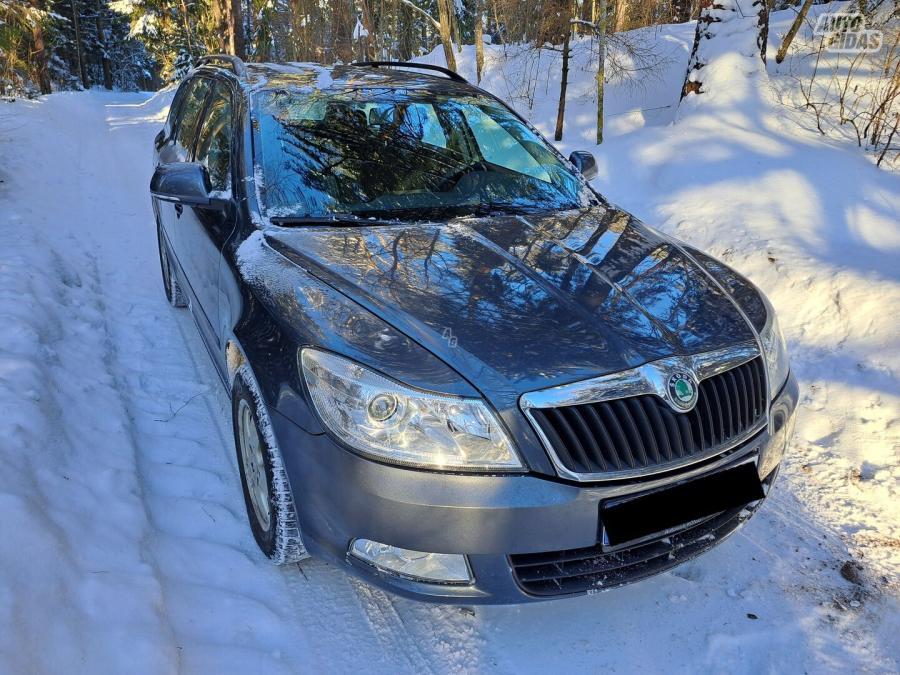 Skoda Octavia 2009 in Vilnius, with an engine capacity of 1.60 L and mileage of 267 thousand km for 4000 €, photo 2 on AUTOMOTO.COM.LV