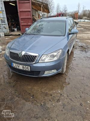 Skoda Octavia 2009 Panevēža, ar dzinēja tilpumu 1.40 L un nobraukumu 300 tūkst. km par 1000 €, foto  vietnē AUTOMOTO.COM.LV