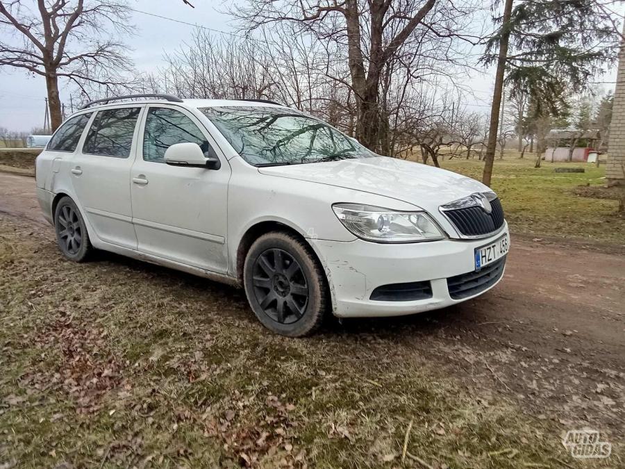 Skoda Octavia 2009 in Vilnius, with an engine capacity of 1.90 L and mileage of 393 thousand km for 1650 €, photo 14 on AUTOMOTO.COM.LV