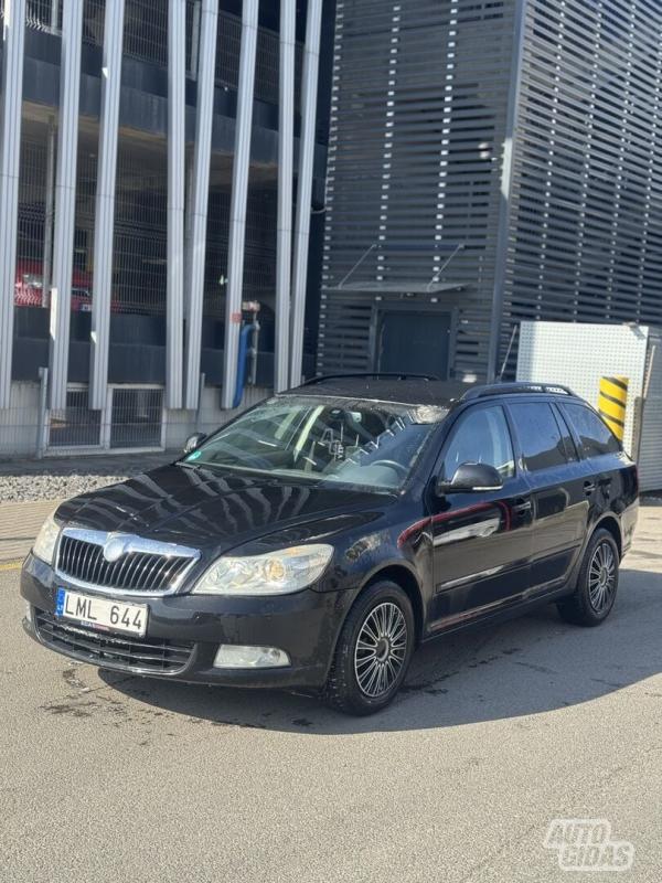 Skoda Octavia 2009 Viļņa, ar dzinēja tilpumu 2.00 L un nobraukumu 350 tūkst. km par 1750 €, foto 1 vietnē AUTOMOTO.COM.LV