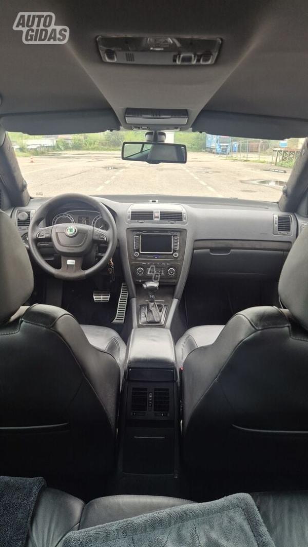 Skoda Octavia 2009 in Alytus, with an engine capacity of 2.00 L and mileage of 500 thousand km for 6500 €, photo 9 on AUTOMOTO.COM.LV